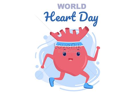 세계 심장의 날 벡터 일러스트 무료 다운로드 Lovepik