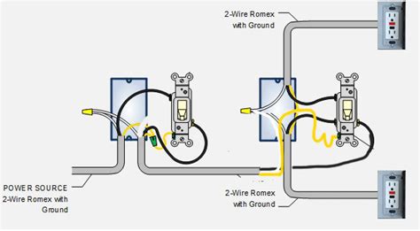 3 Way Switch Wiring Diagram Power At Switch Guide