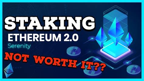 Staking Ethereum On ETH 2 0 With A Validator Node Is NOT WORTH IT