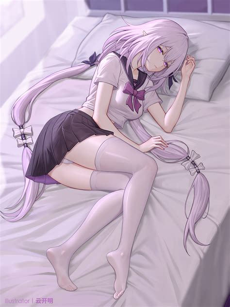 遐蝶同人图 星穹铁道崩坏星穹铁道遐蝶原创作品 触站