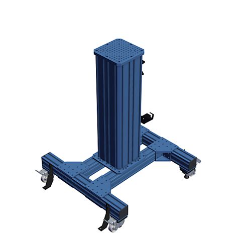 Robot Pedestal With Ur10e Mobile Angled View