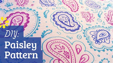 How To Draw A Paisley Design At Thomas Russo Blog