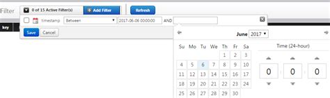 date picker not visible in the add filter field ptc community