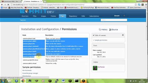 How To Use And Install Permissionsex YouTube