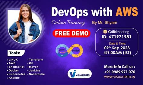 Visualpath On Linkedin Devops Devopswithaws Visualpathedu Visualpath Training Awsdevops