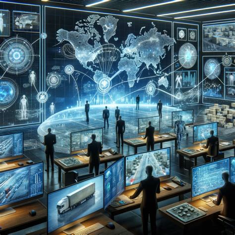 leveraging spatial reasoning for enhanced supply chain management