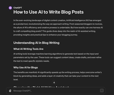 How To Use Ai To Write Blog Posts In Just 5 Steps