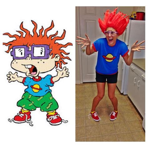 Chuckie Finster Chuckiefinster Rugrats Mixerthemes Nickelodeon