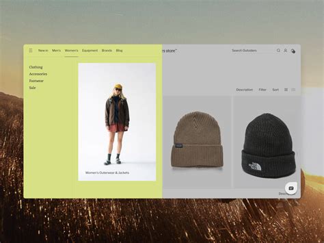 Dropdown Menu Awwwards