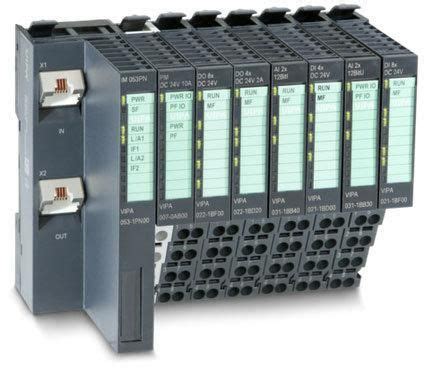 Electric 50Hz Programming Logic Controller Feature High Performance Low Battery Consumption