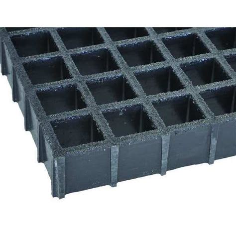 Fibergrate Fiberglass Molded Grating 60 In Span Grit Top Surface