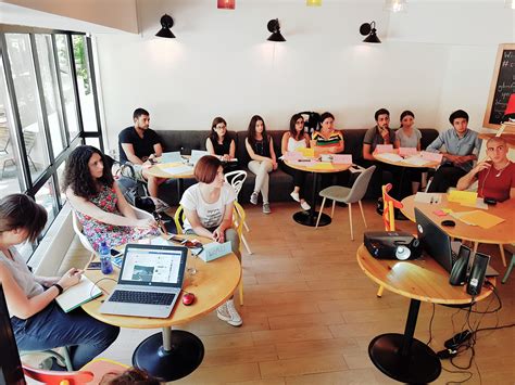 სოციალურ საწარმოთა ალიანსი • Social Enterprise Alliance Georgia ამ წუთებში ახალგაზრდებისთვის