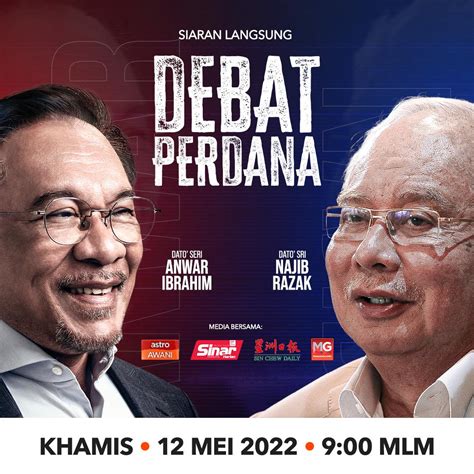 Anwar Ibrahim On Twitter Khamis Ini Saya Akan Berdebat Bersama Dato