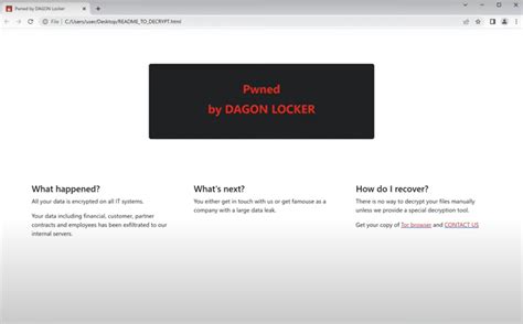 How To Remove DAGON LOCKER Ransomware And Decrypt Dagoned Files BugsFighter