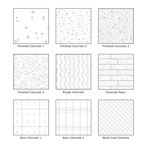 Illustrator Pattern Library Concrete Patterns