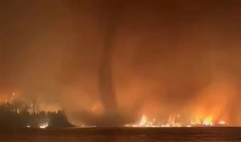 Fenomena Tornado Api Di Balik Kebakaran Hebat Kanada Terkuak