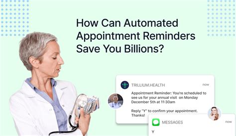 How Can Automated Appointment Reminders Save You Billions Trillium