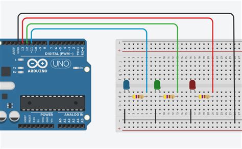 Arduino Ile 3 Led Yakma Uygulaması Bilişim And Programlama