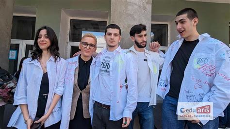 „წარმატებული მომავალი მდიდარი სკოლა და მასწავლებლები“ მე 12 კლასელების სურვილები ბოლო ზარის