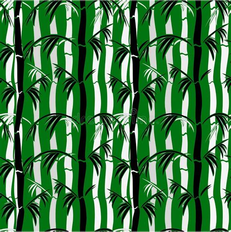 Seamless Bamboo Pattern Stock Vector Illustration Of Seamless 42411229