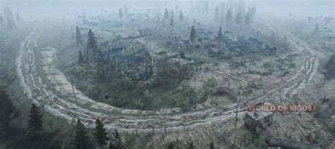 Map Dam For MudRunner