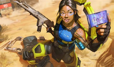 Apex Legends Conduit Abilities Cross Progression Info And Details Blown Wide Open