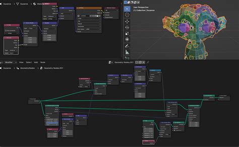 uv project in geometry nodes materials and textures blender artists