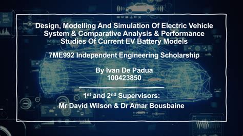 Pdf Design Modelling And Simulation Of Electric Vehicle System