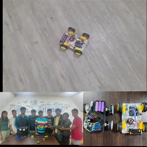 Rccarproject Arduino Robotics Teamwork Vichitr Arora
