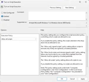 Gpo Startup Script Is Not Running Troublehoot