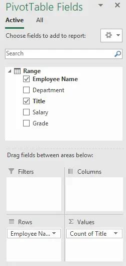 Excel Pivot Table Distinct Count To Count Unique Value 04 Access Exceltips