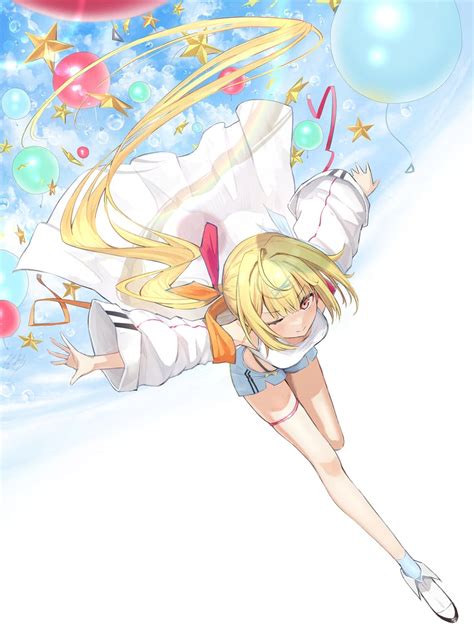 Hoshikawa Sara Nijisanji Drawn By Hidulume Danbooru