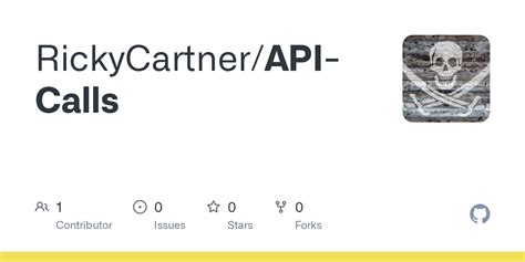 Github Rickycartnerapi Calls