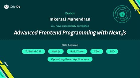 Learnbydoing Learnbydoing Criodo Softwaredevelopment Upskill Inkersal Mahendran
