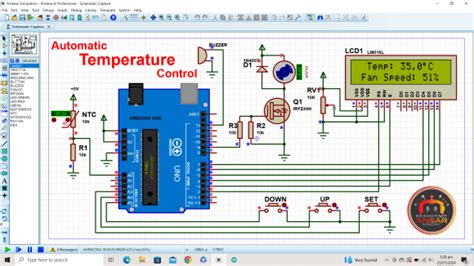 Automatic Temperature Control System Using Arduino Ma Robotic
