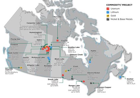 Greenridge Exploration Announces Letter Of Intent To Acquire Alx