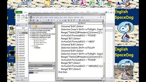 Excel 2010 Recording An Excel Macro Vba Simple Example Youtube