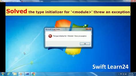 Troubleshooting Type Initializer For Threw An Exception Common
