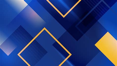 Premium Vector Abstract Modern Blue Yellow Dynamic Lines Gradient