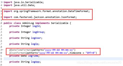 Ssm之一步一坑：数据库datetime类型与实体date类型 时间格式转换用exclipse Ssm中datetime类型 Csdn博客
