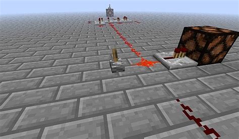 Two Way Repeater Using Repeater Lock Feature Without Pistons Minecraft Map