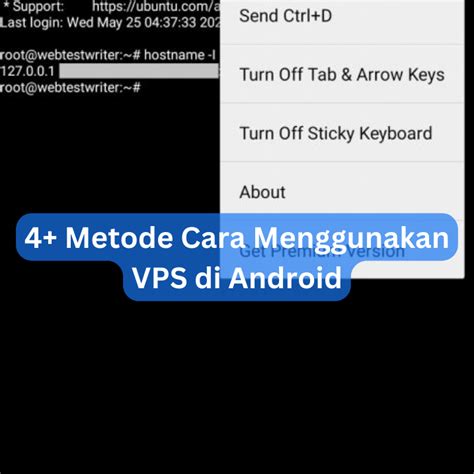 4 metode cara menggunakan vps di android update 2025