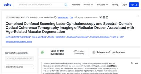 Combined Confocal Scanning Laser Ophthalmoscopy And Spectral Domain Optical Coherence Tomography