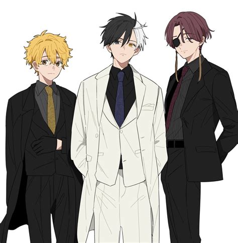 Sakura Haruka Suo Hayato And Nirei Akihiko Wind Breaker Drawn By Rkxx Danbooru