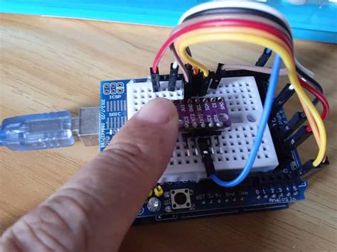 【雕爷学编程】arduino动手做（152） Bmi160 六轴陀螺仪模块 Makelog 造物记