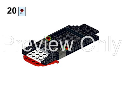 Lego Moc Mocturnal Audi S1 E Tron Hoonitron By Mocturnal Rebrickable