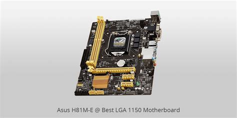 12 Best Lga 1150 Motherboards In 2024
