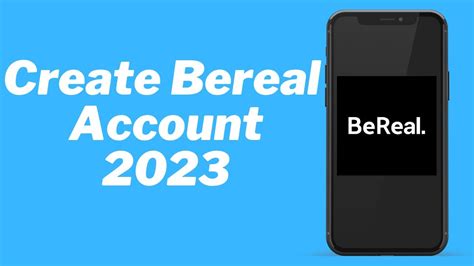 How To Create Bereal Account 2023 YouTube