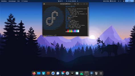 fedora 37 desktop love it with the kora icons r fedora