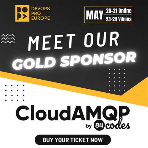 Devops Pro Europe Conference On Linkedin Rabbitmq Lavinmq Rabbitmq